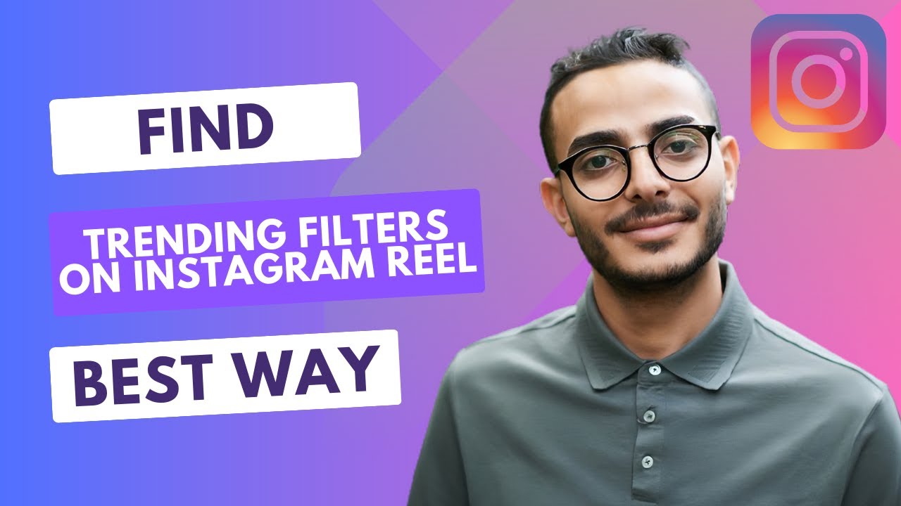 How To Find Trending Filters On Instagram Reel (2023) - YouTube