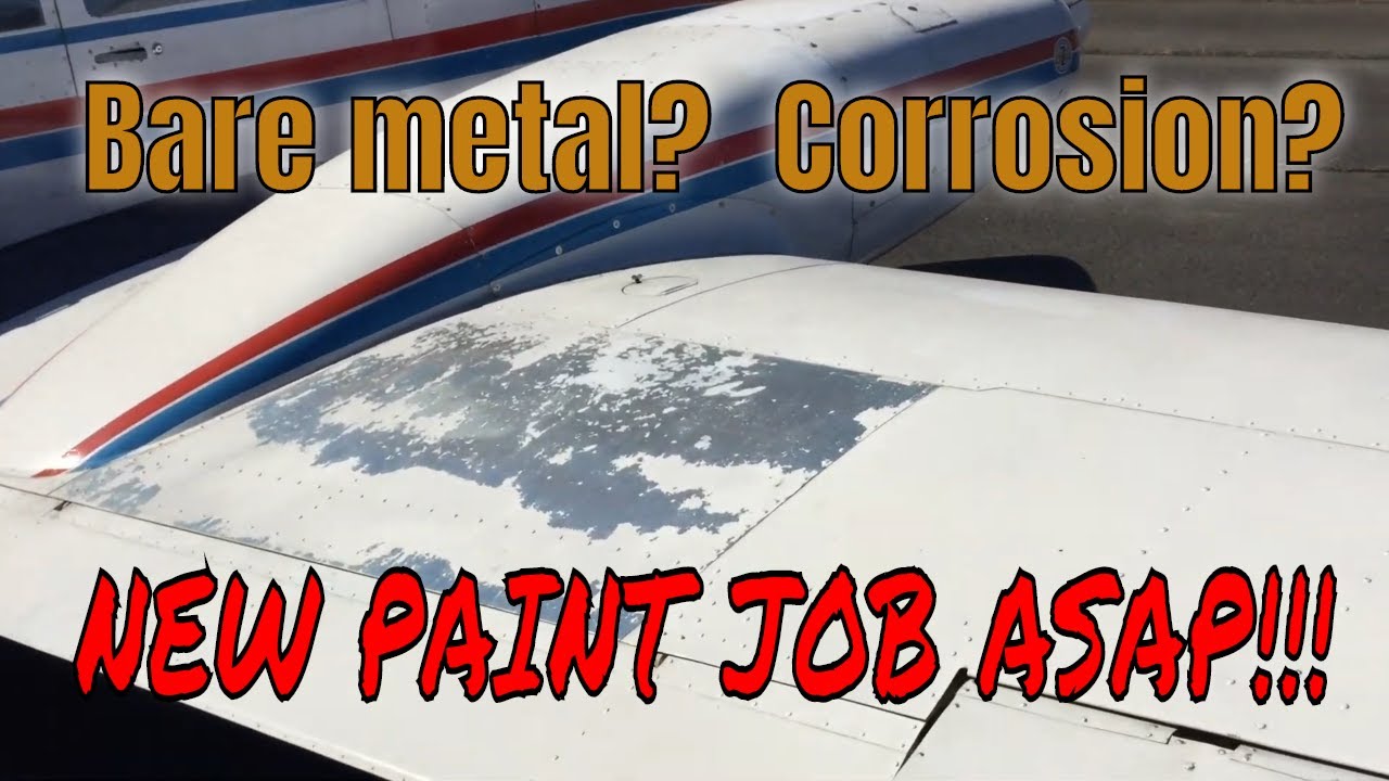 NEW PAINT JOB | Piper Twin Comanche! NEW life for this classic PA-39 ...