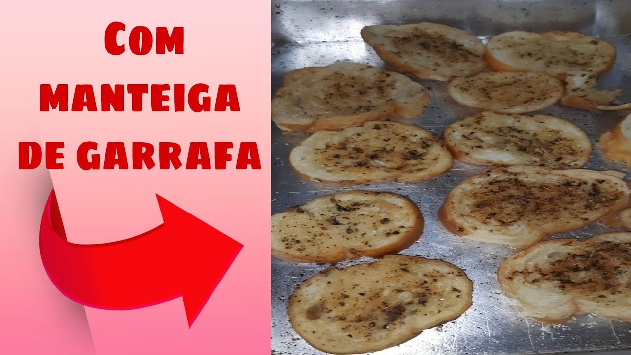 Torrada temperada fácil e deliciosa - YouTube