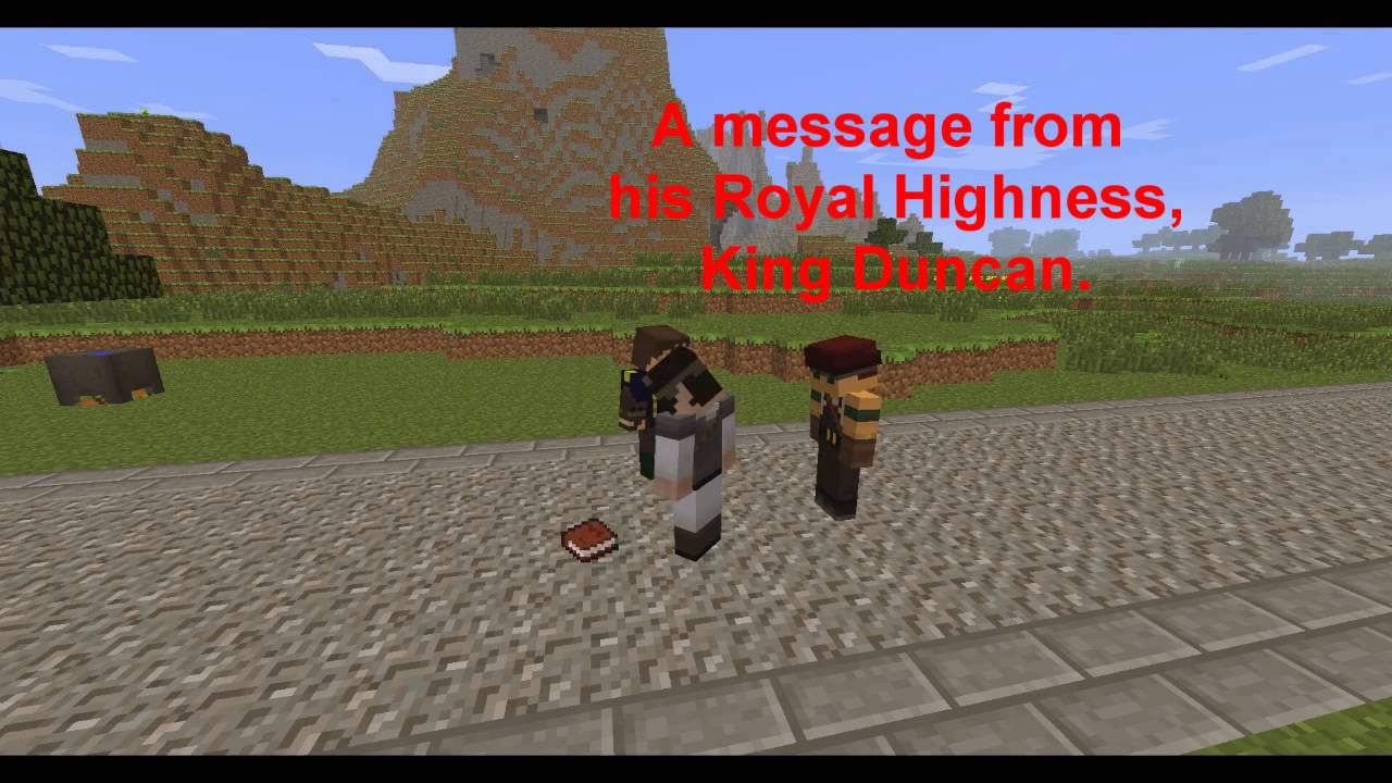 Minecraft Macbeth Teaser- Breaking Bad Edition - YouTube