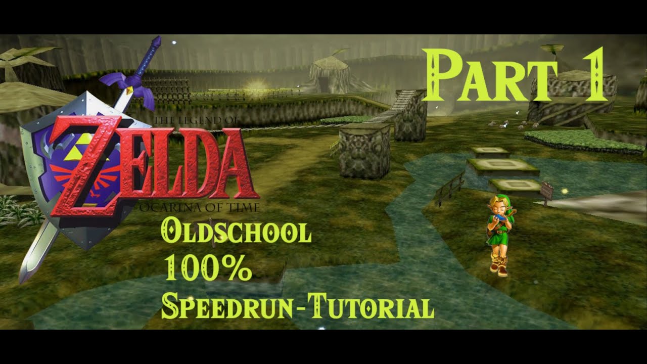 Ocarina of Time (Oldschool) Hundo (No SRM) Tutorial (Beginnerfriendly) Part 1 - YouTube