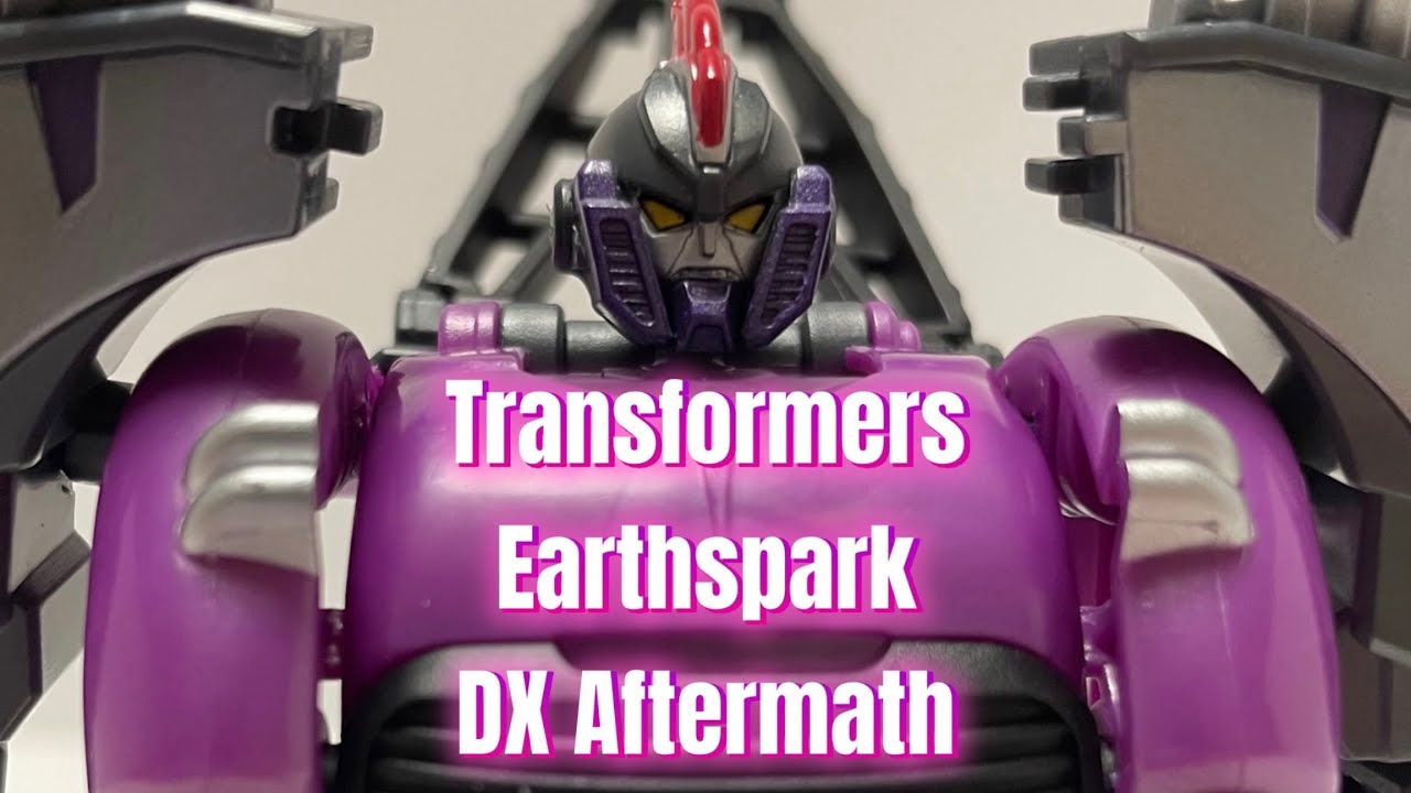 Takara Tomy Transformers Earthspark DX Aftermath Review - YouTube