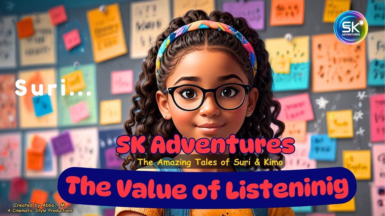 SK ADVENTURES: THE VALUE OF LISTENING - YouTube