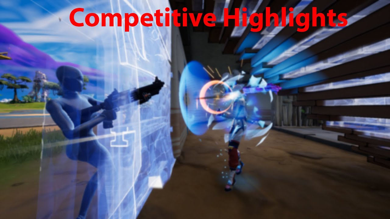 Competitive Fortnite Highlights - YouTube