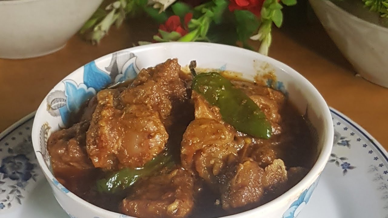 Beef curry masala ghost recipe by Pakistani delicious recipe and vlog ...
