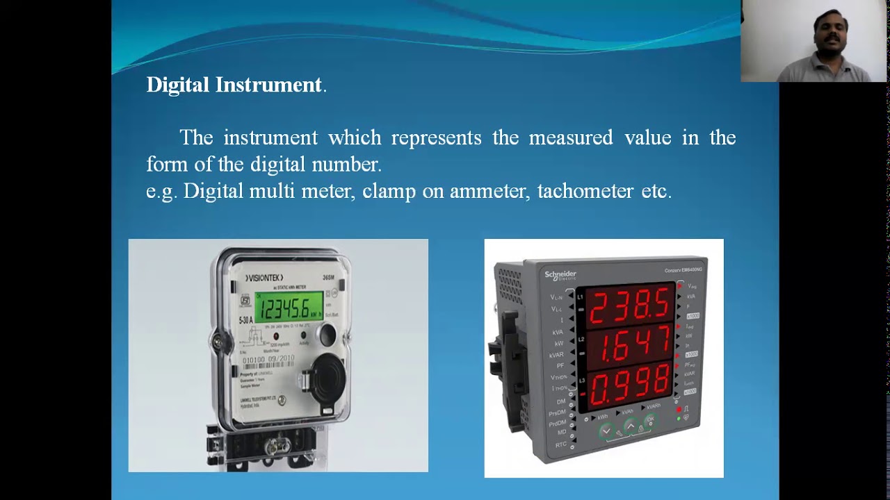 Measuring Instruments Part 1 - YouTube
