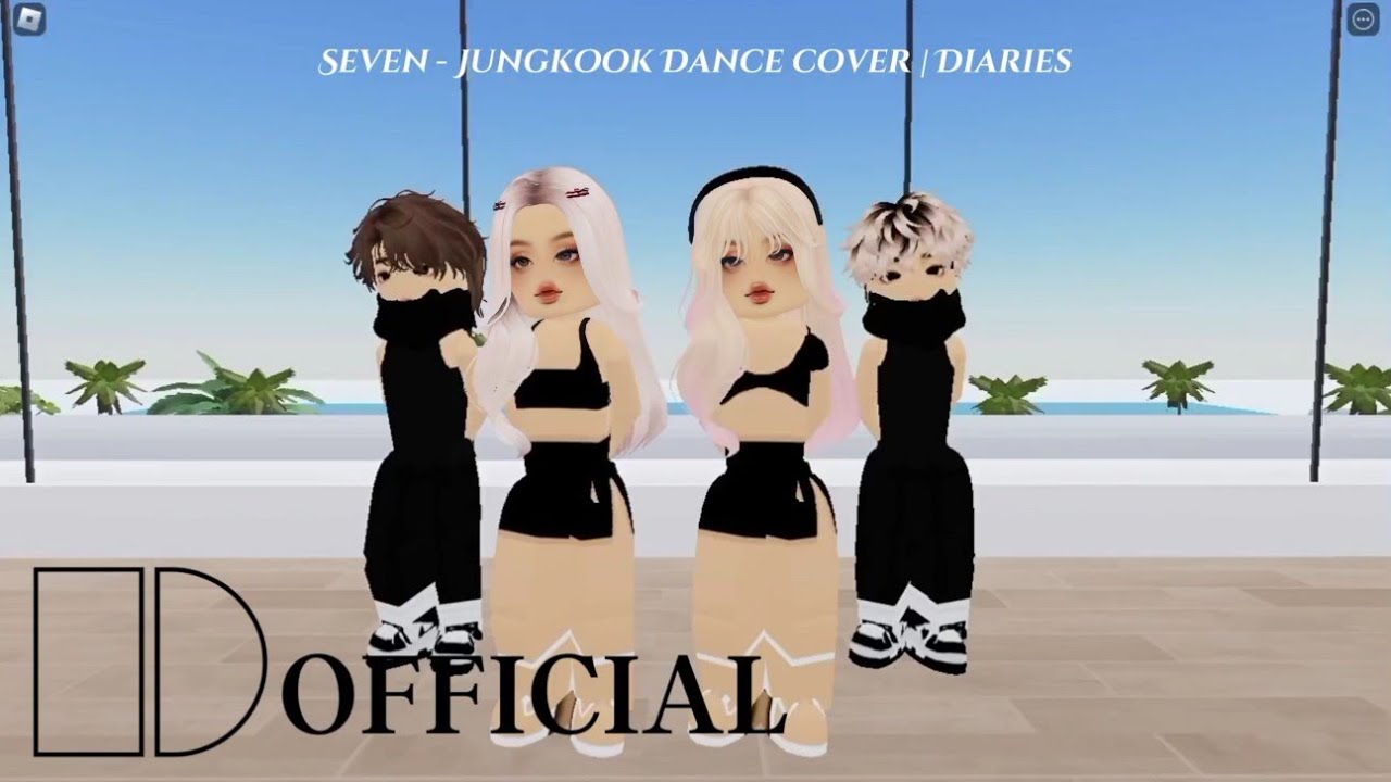 Seven Jungkook Roblox Dance Cover | Diaries - YouTube