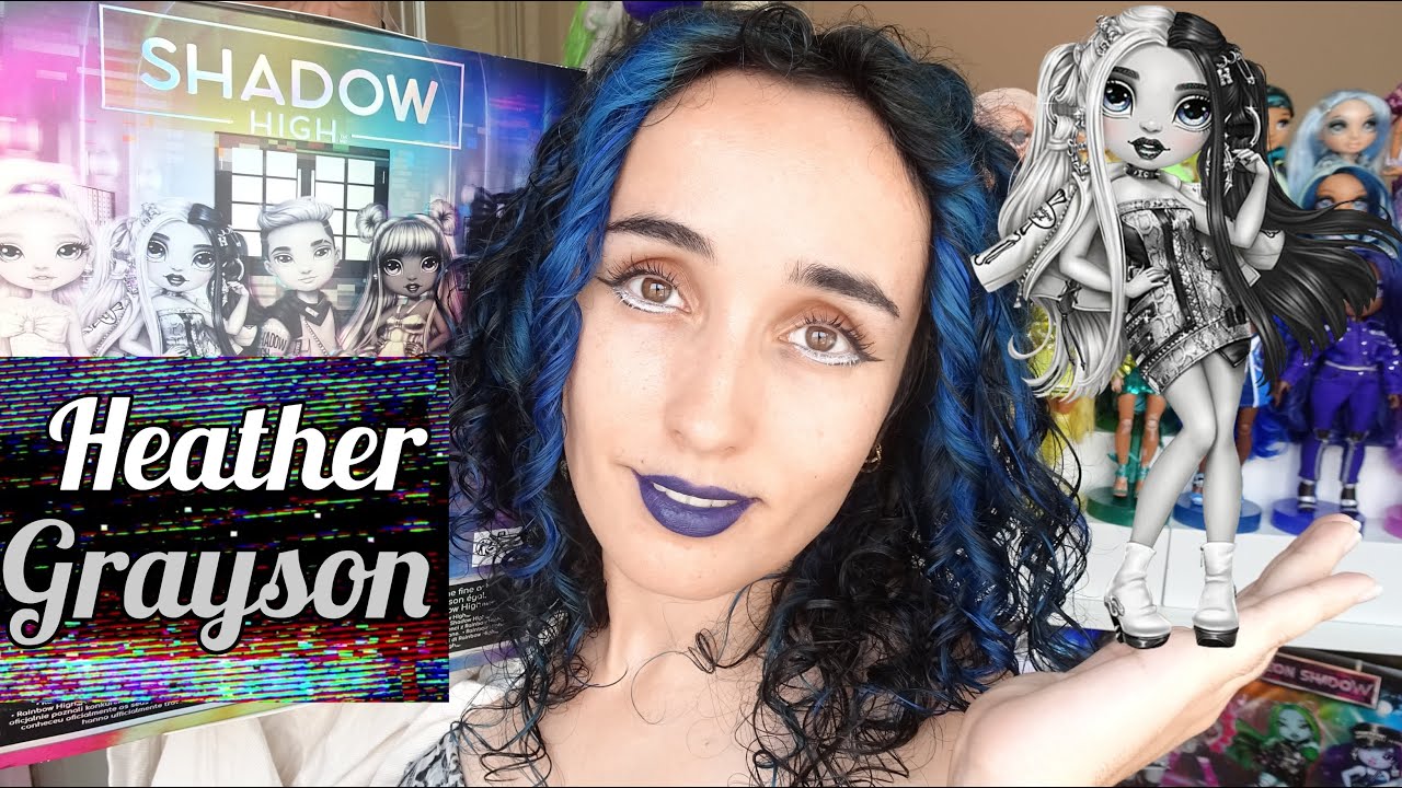 Muñeca Heather Grayson de Shadow High 👥️🏫 Rainbow High 🏫 🌈 UNBOXING ...
