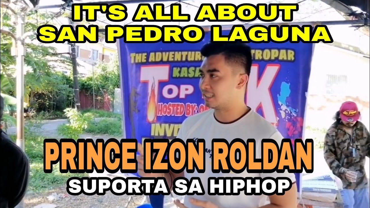 with guest PRINCE IZON ROLDAN (suporta sa hip hop!) - YouTube