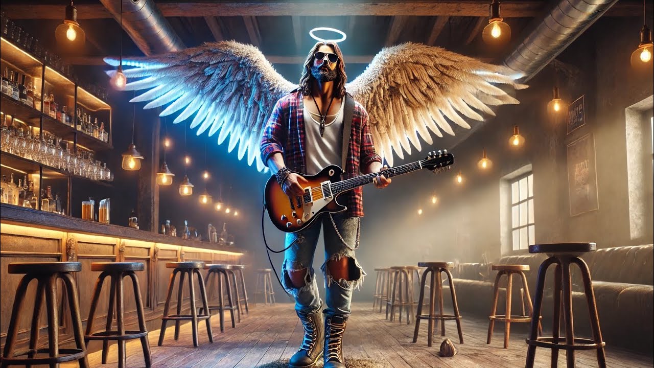 Rockstar Jesus Rocks 'Careless Whisper' (George Michael) - Get Ready ...