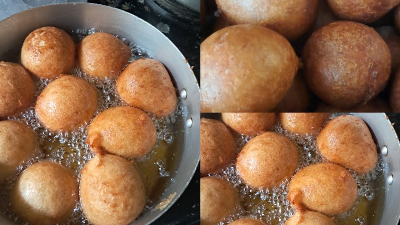 Magwinya recipe/How to make amagwinya/Vetkoeks recipe/How to make puff ...