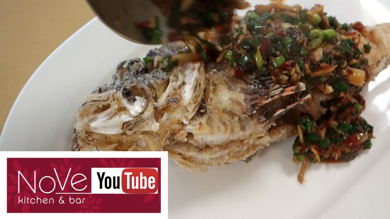 VENOMOUS Lionfish Fish Fry - Asian Inspired Dish - YouTube