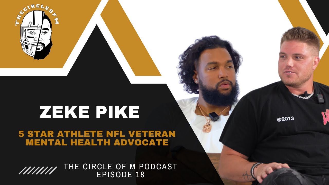 Zeke Pike x The Circle of M | Life Experiences and Mental Health - YouTube