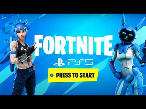 HOW TO PLAY FORTNITE ON PS5 - YouTube