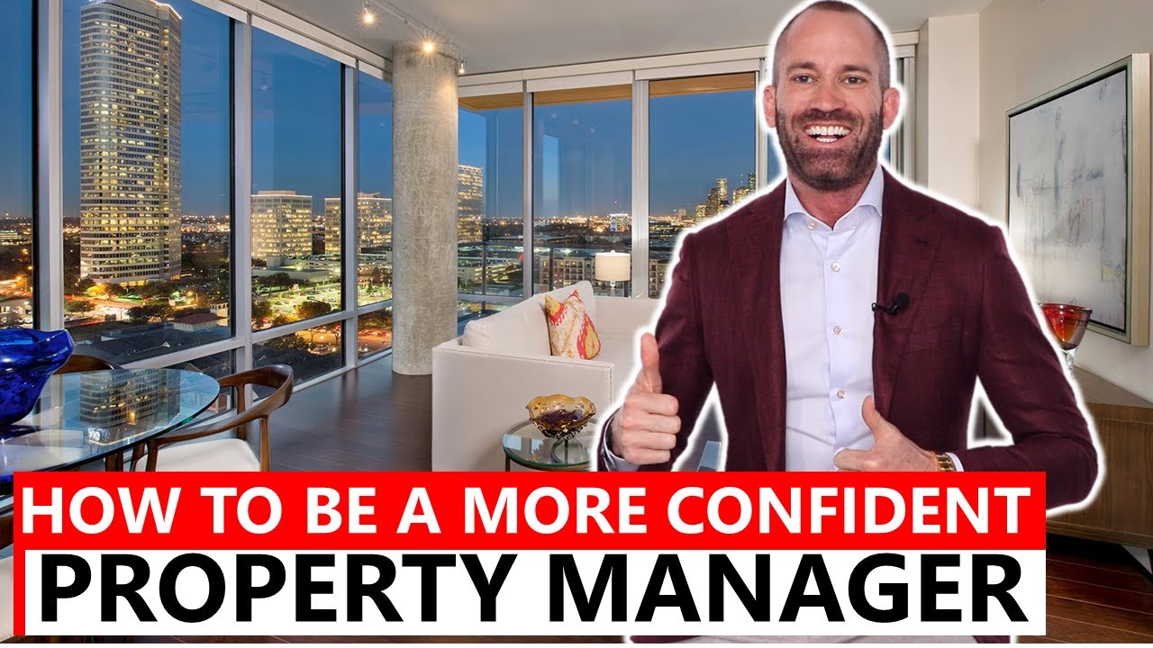 How to Be a More Confident Property Manager - YouTube