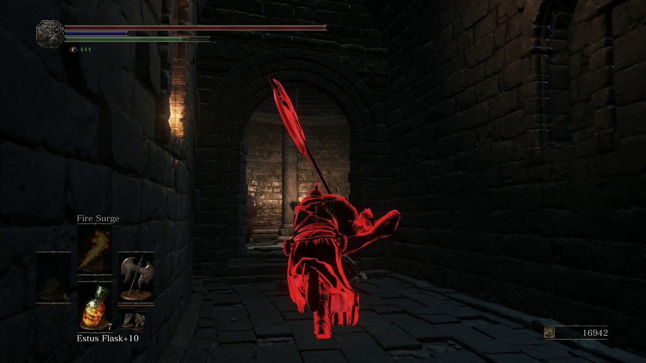 Dark Souls 3, The Ringed City invasions : Preparation of salt... and ...