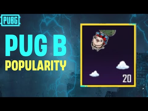 NEW PUG B POPULARITY IN PUBG MOBILE | NEW PUG B SPACE GIFT IN ...