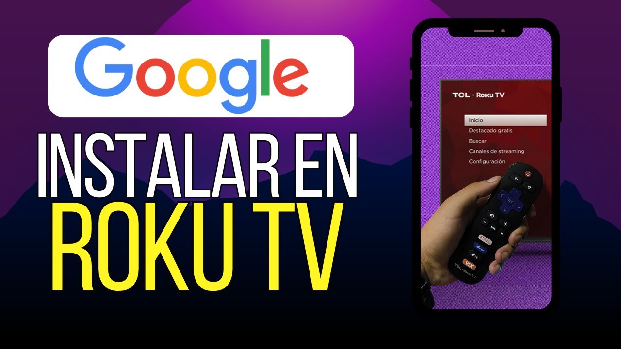 Cómo instalar Google Chrome en Roku TV 2024 - YouTube