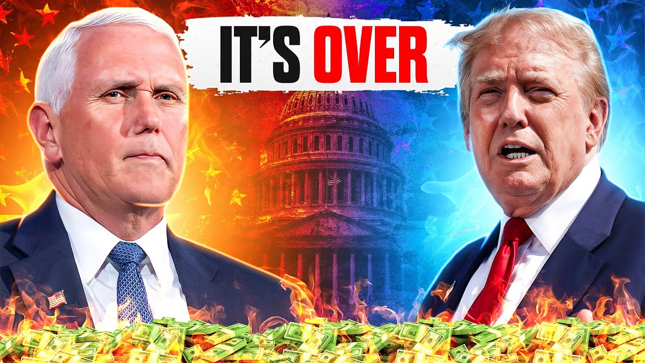 MIKE PENCE VS. DONALD TRUMP: IT'S ALL GOING DOWN... - YouTube