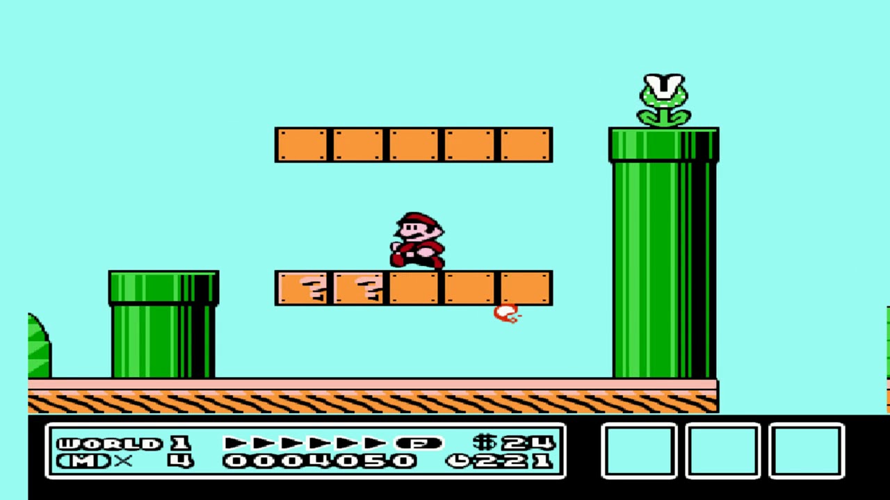 SMB3 ENGLISH1STUD'S BEST 15- STAGE 1 - YouTube