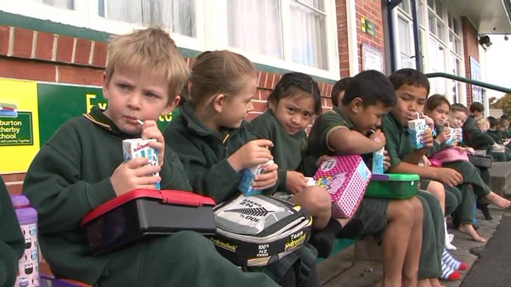 Milk for Schools - YouTube