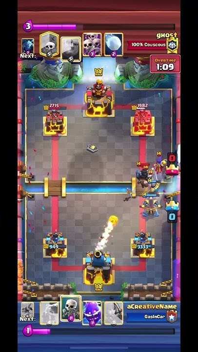 IMPOSSIBLE COMEBACK WITH PREDICTION LOG #clashroyale - YouTube