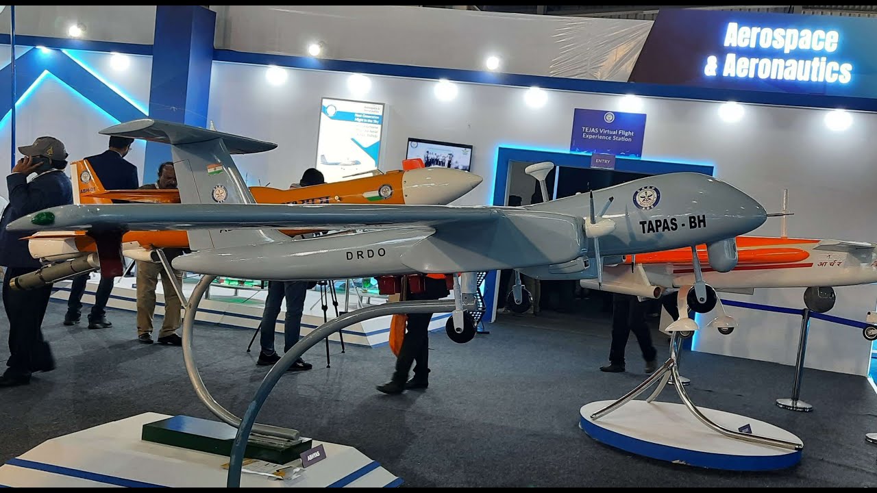 DRDO: Tapas UAV ready for user evaluation trials - YouTube