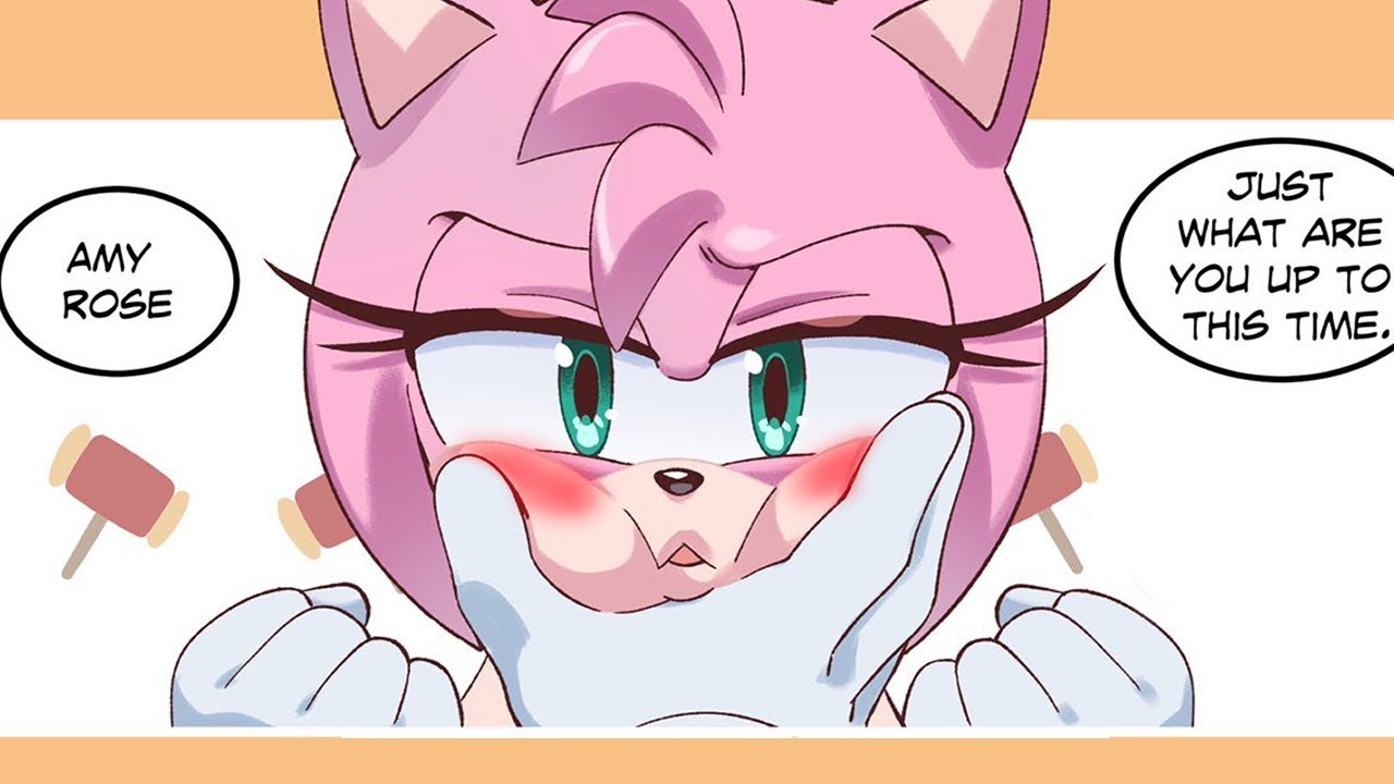 Amy Drunk off Sonic's Lewd Love | Sonamy Comic Dub - YouTube