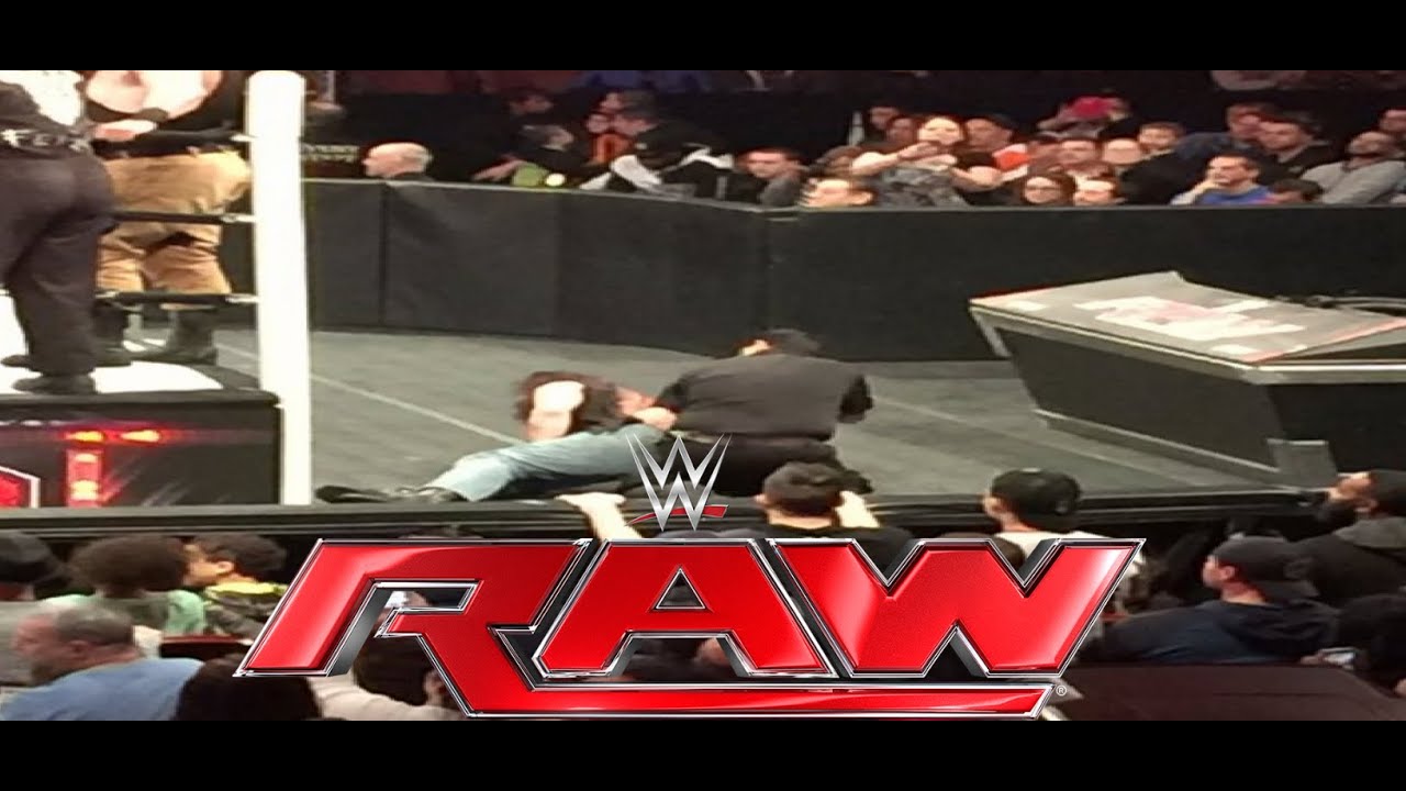 BREAKING NEWS! WWE Luke Harper knee injury in Tonight's RAW Dark Main ...