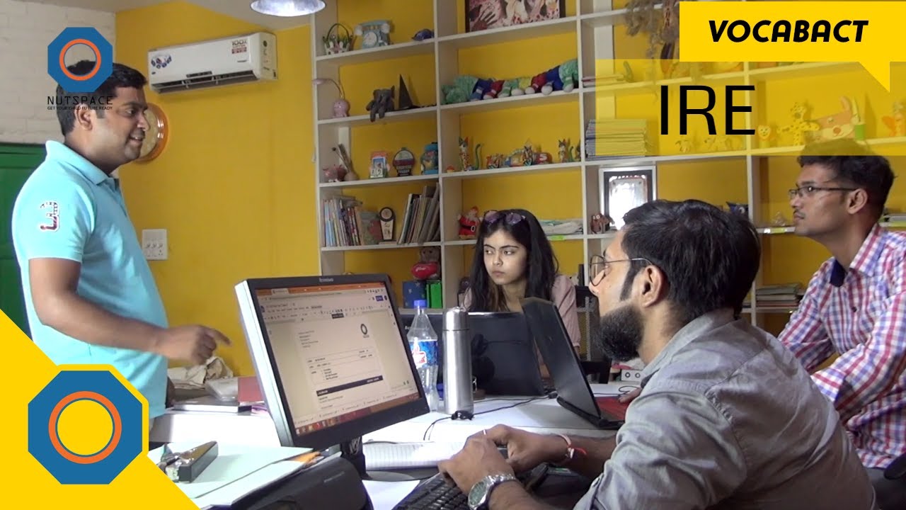 Ire Meaning | VocabAct | NutSpace - YouTube