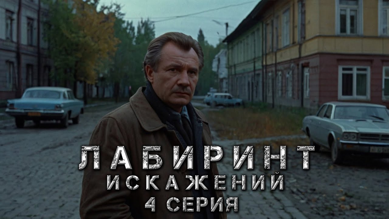 ЛАБИРИНТ ИСКАЖЕНИЙ 4 СЕРИЯ Аудиокнига Детектив Youtube