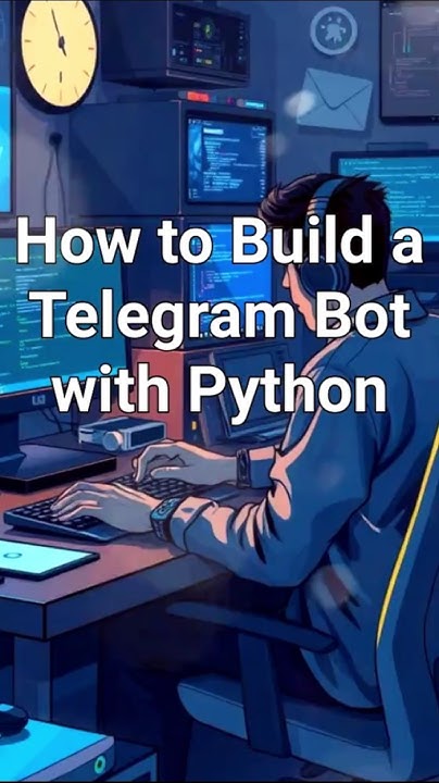 How to Build an Incredible Telegram Bot with Python: Guide #coding #programming # ...