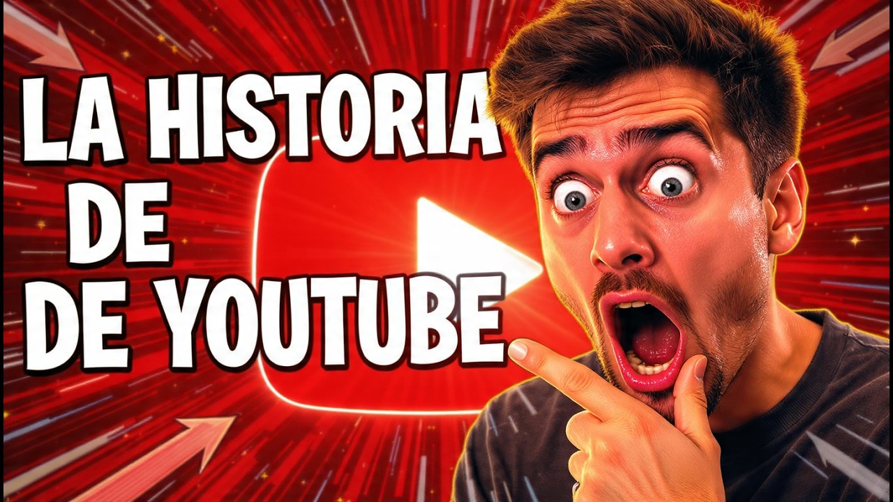 De 0 a MILLONES: La Historia de YouTube Que Nadie Te Cuenta - YouTube