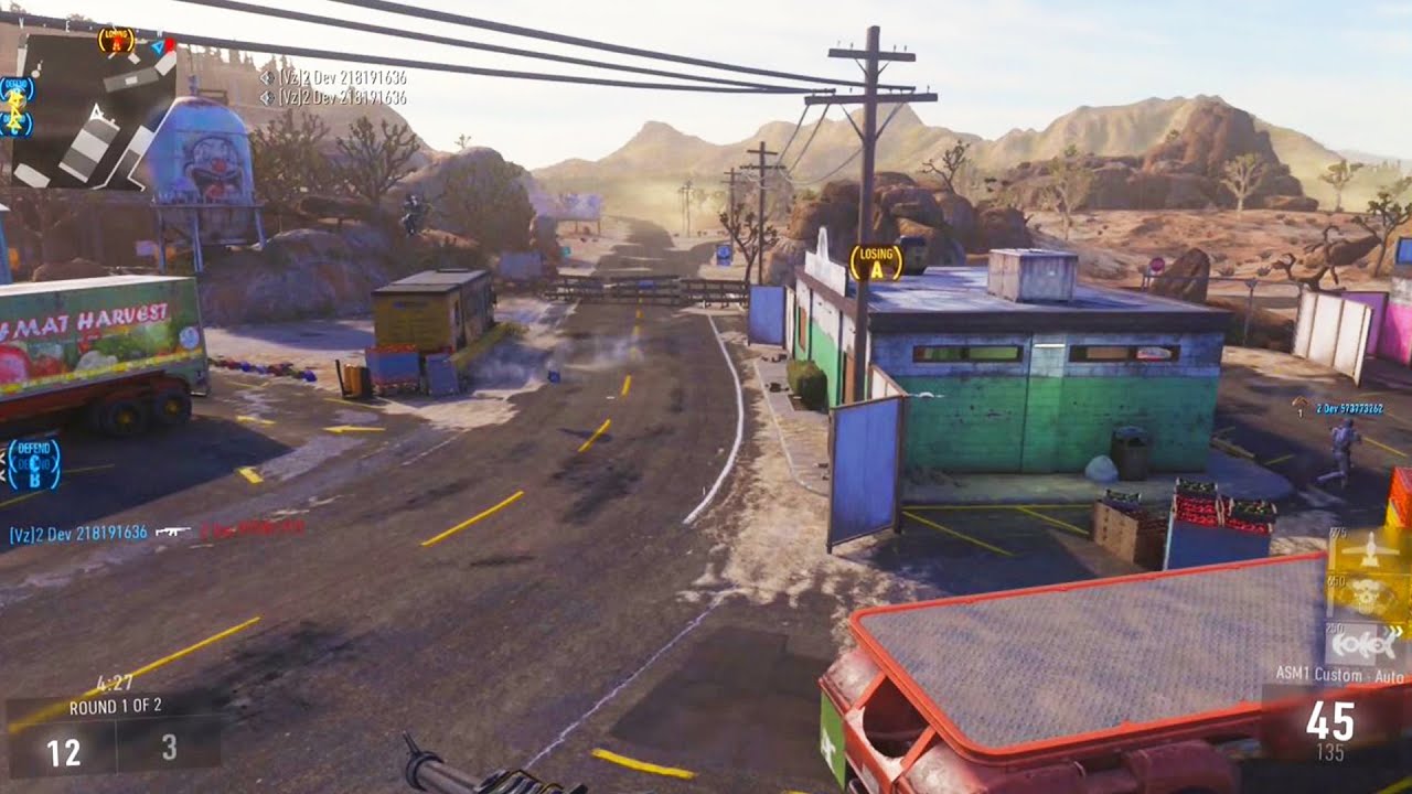 Havoc-DLC! Sideshow, Core, Drift & Urban! - Call of Duty: Advanced ...