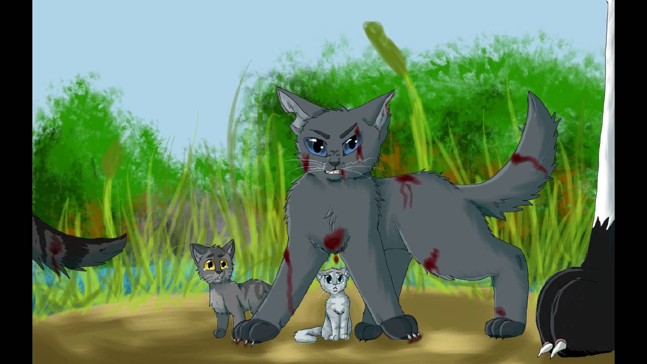 Warrior Cats speedpaint : Stonefur's last stand (old) - YouTube
