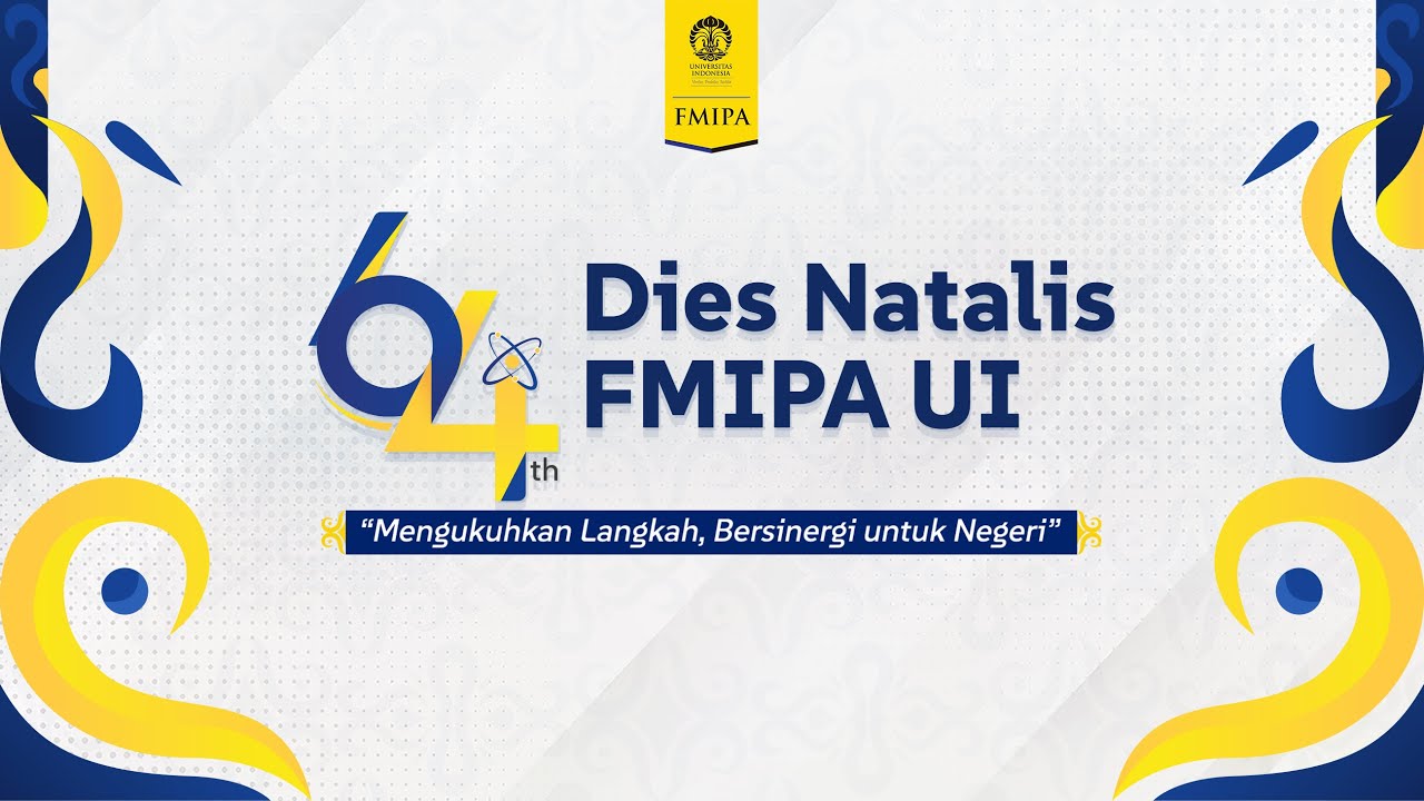 #Aftermovie - Perayaan Dies Natalis ke 64 FMIPA UI - YouTube