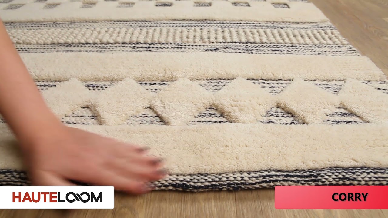 Corry Area Rug | BoutiqueRugs.com - YouTube