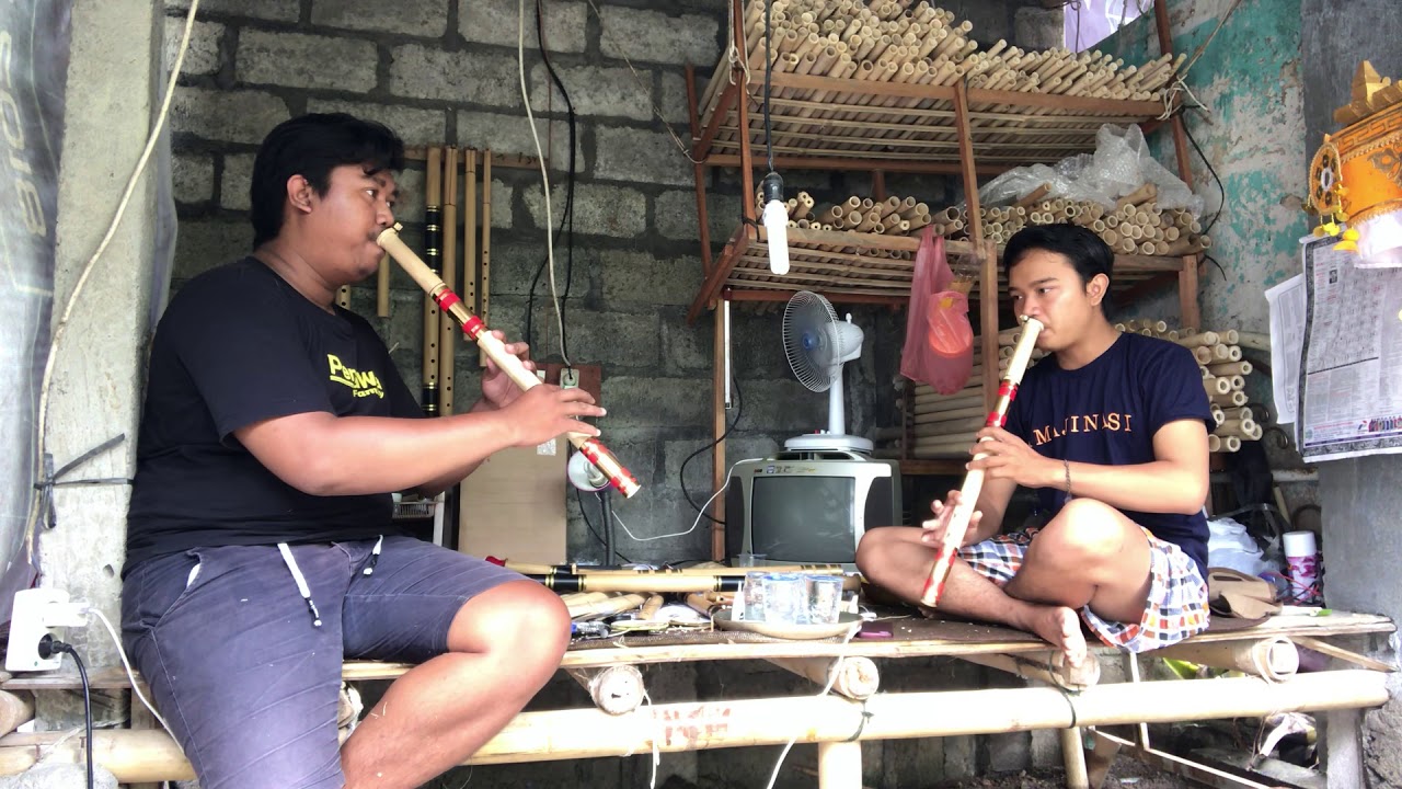 Belajar Suling Bali bersama Arik Suling - YouTube