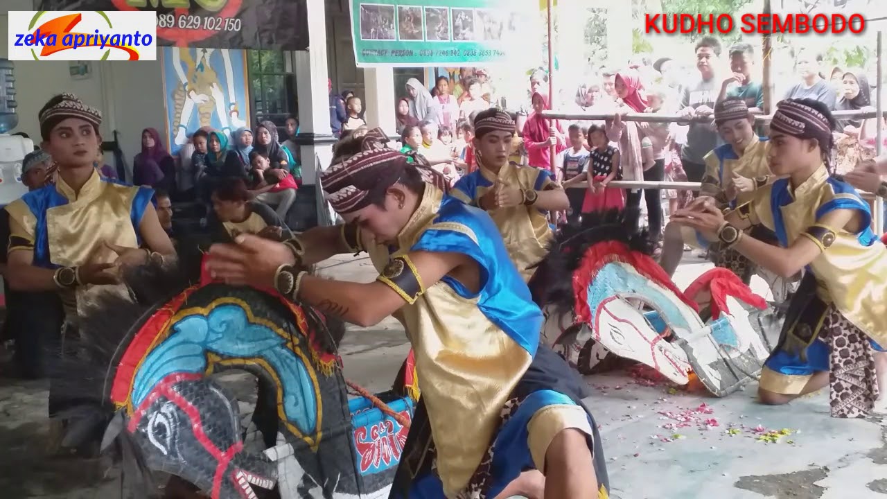 Kudho Sembodo Babak 1 @ Manggung Sumber Agung Jetis Bantul - YouTube