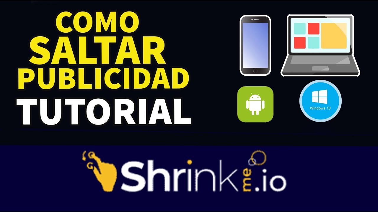 Como saltar la Publicidad del Acortador Shrinke.me | Tutorial - YouTube