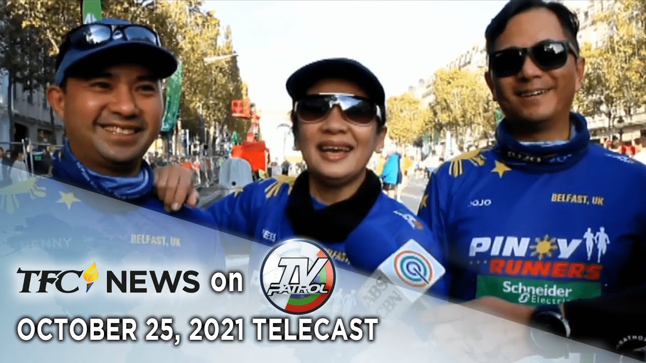 TFC News on TV Patrol | October 25, 2021 - YouTube