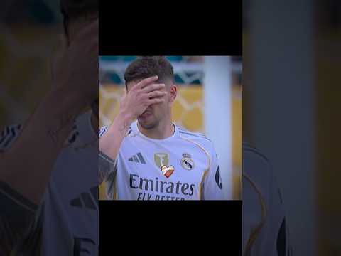 Valverde penalty miss | Real Madrid 1 - 1 Al Hilal | #football #realmadrid #messi #edit #capcut