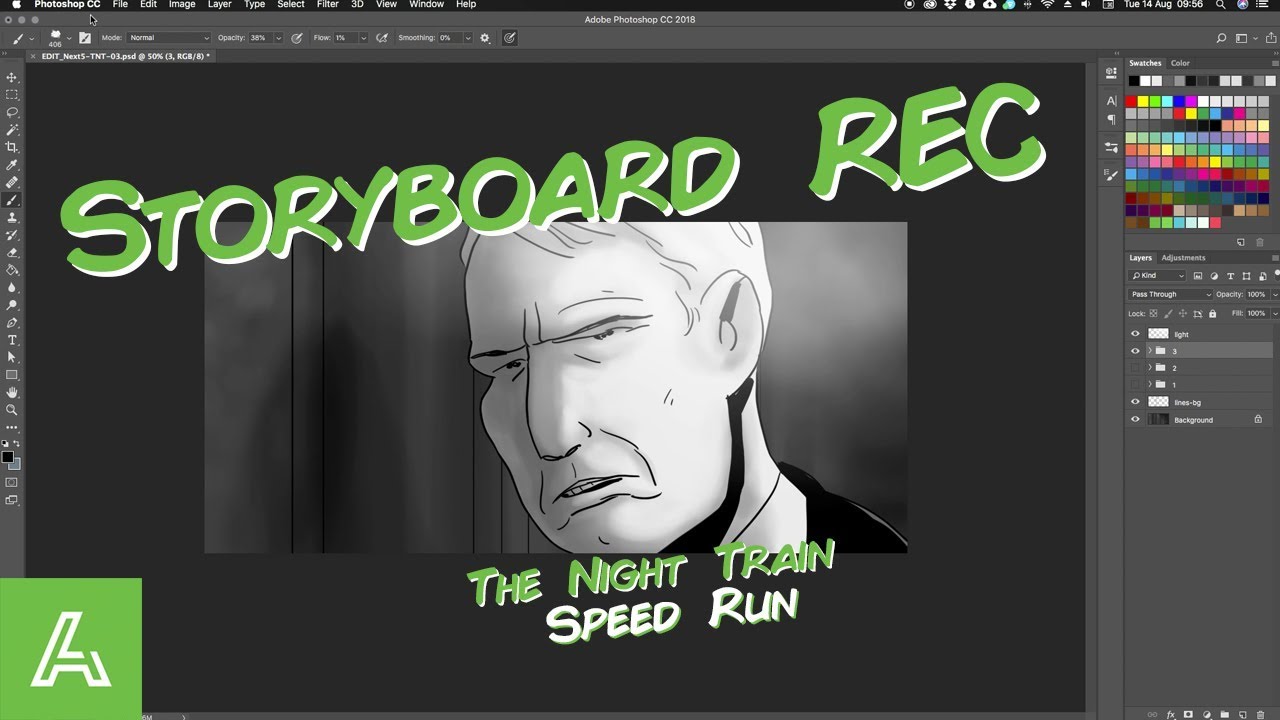 Storyboard REC - The Night Train Part 3 (Speed Run) | adl101 - YouTube