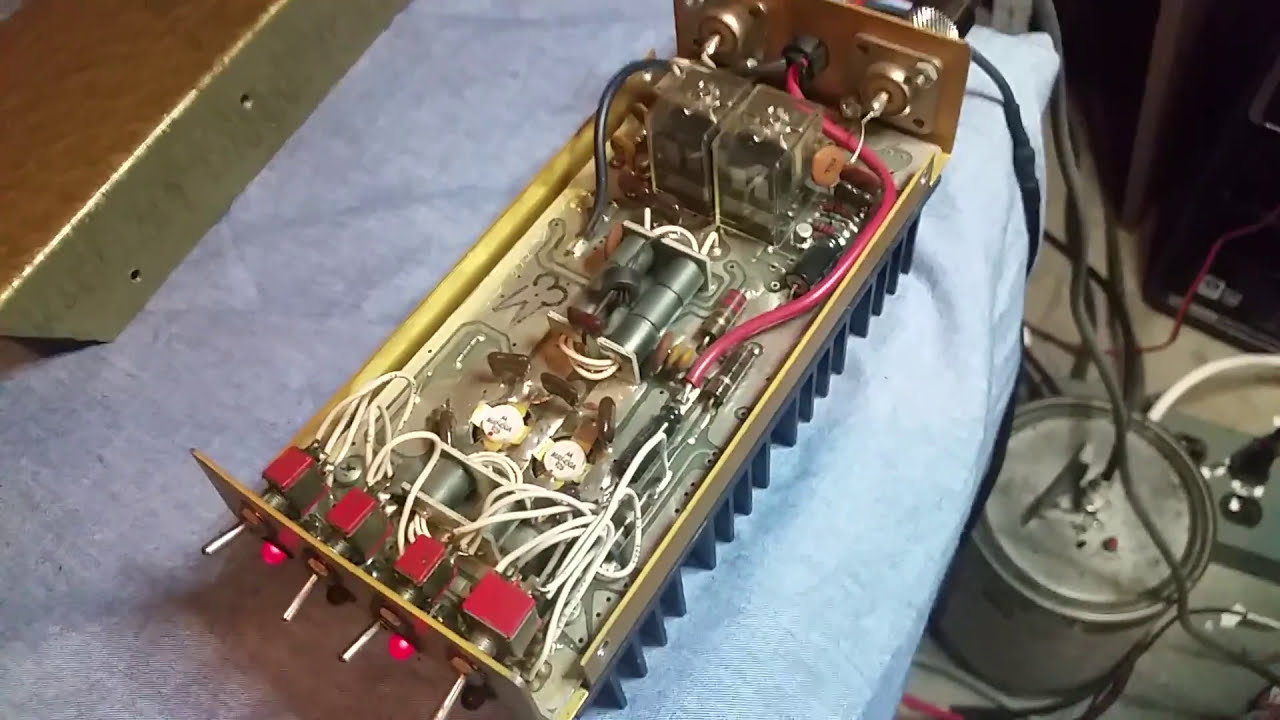 VERY CLEAN Golden Hooker 2 Pill Amp EBAY - SOLD! - YouTube