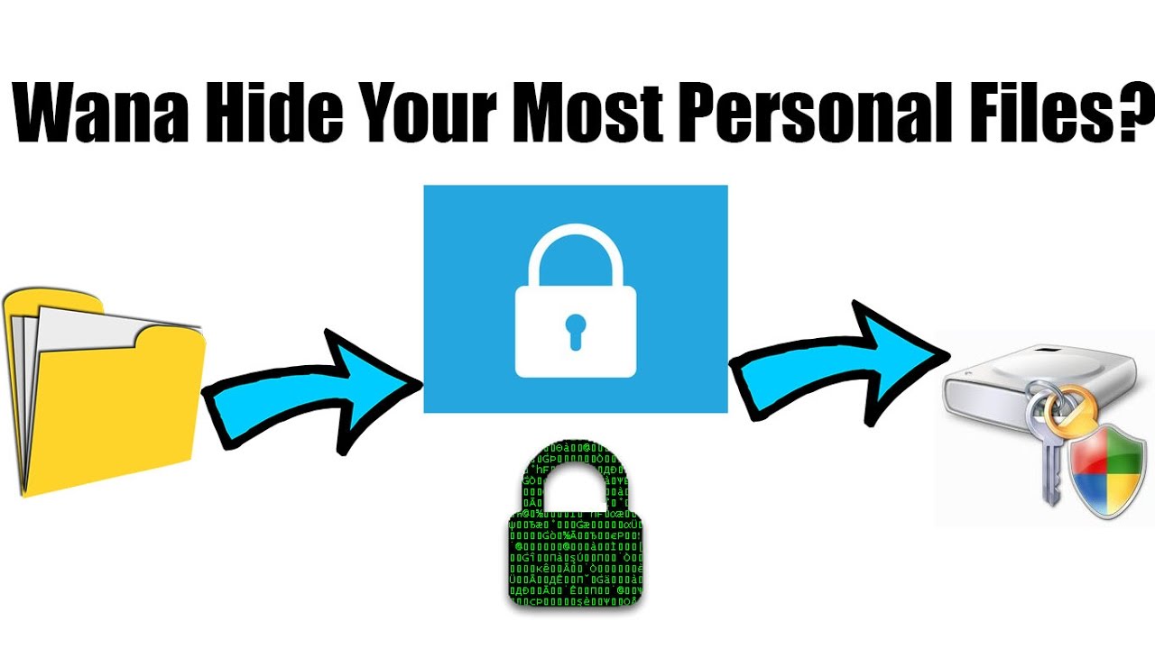 Teckei World - How to Encrypt Your Files without Third party software in Windows. - YouTube