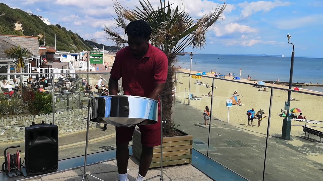 Soca & Reggae - Steel Pan Soloist - YouTube