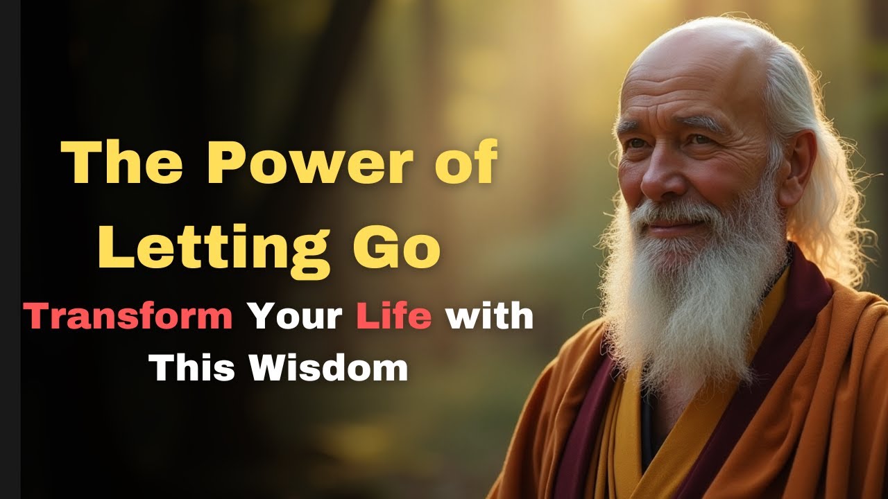 The Power of Letting Go | Transform Your Life with This Wisdom | 2025 ...