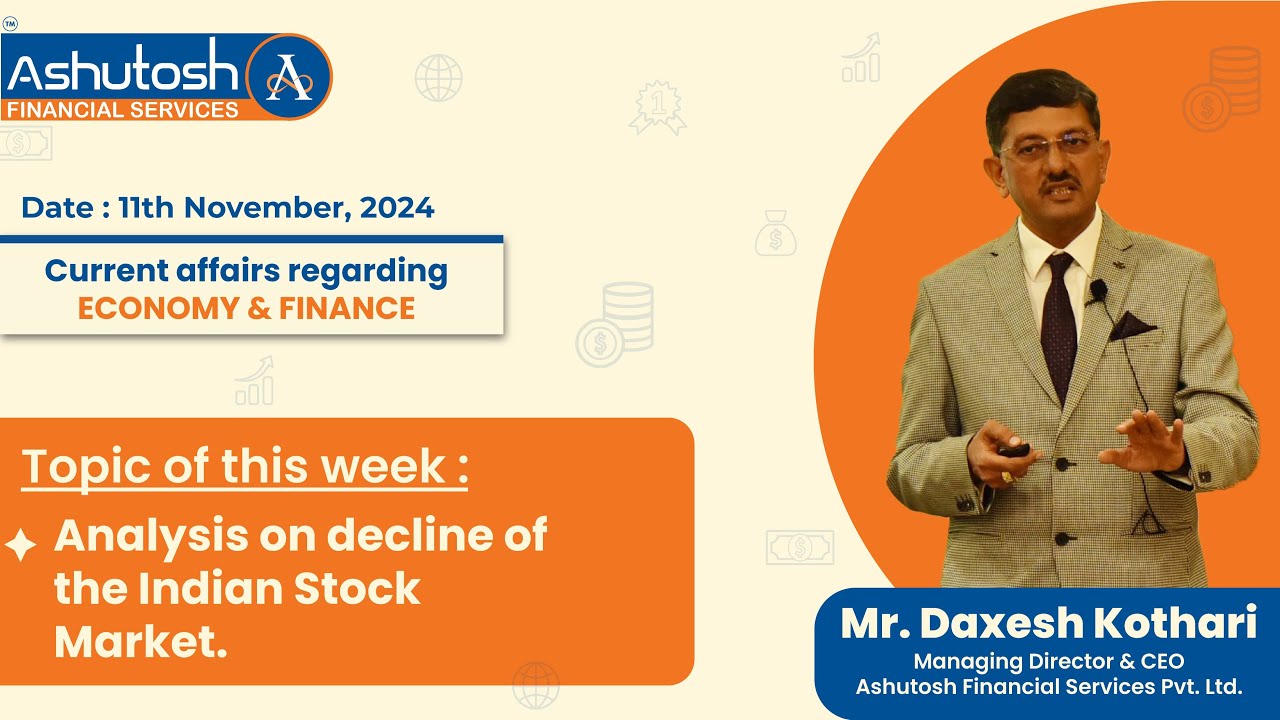 Current Affairs Regarding Economy & Finance By Mr. Daxesh Kothari ...