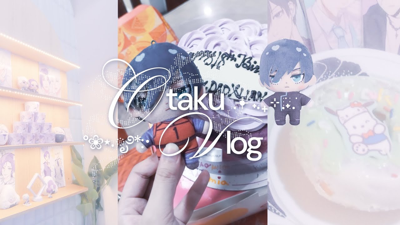 [ otaku vlog ] - unboxing rin merch, nagireo cse, rin birthday! and ...