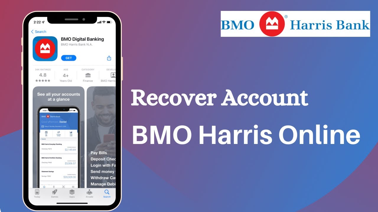 Recover BMO Online ID | Forgot your username? - BMO Account - YouTube